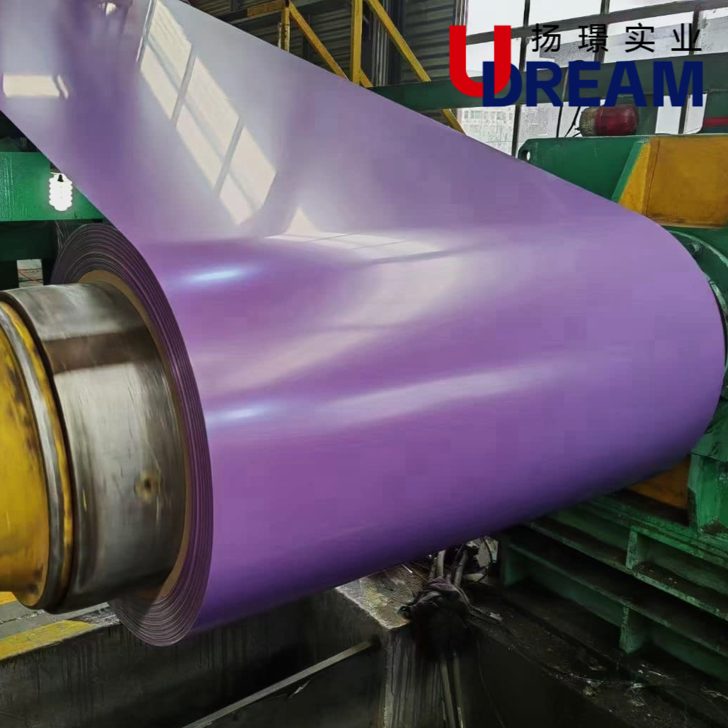 Top Steel Manufacture Help you How To Choose The Best PPGL - SHANGHAI UDREAM INDUSTRY CO., LTD